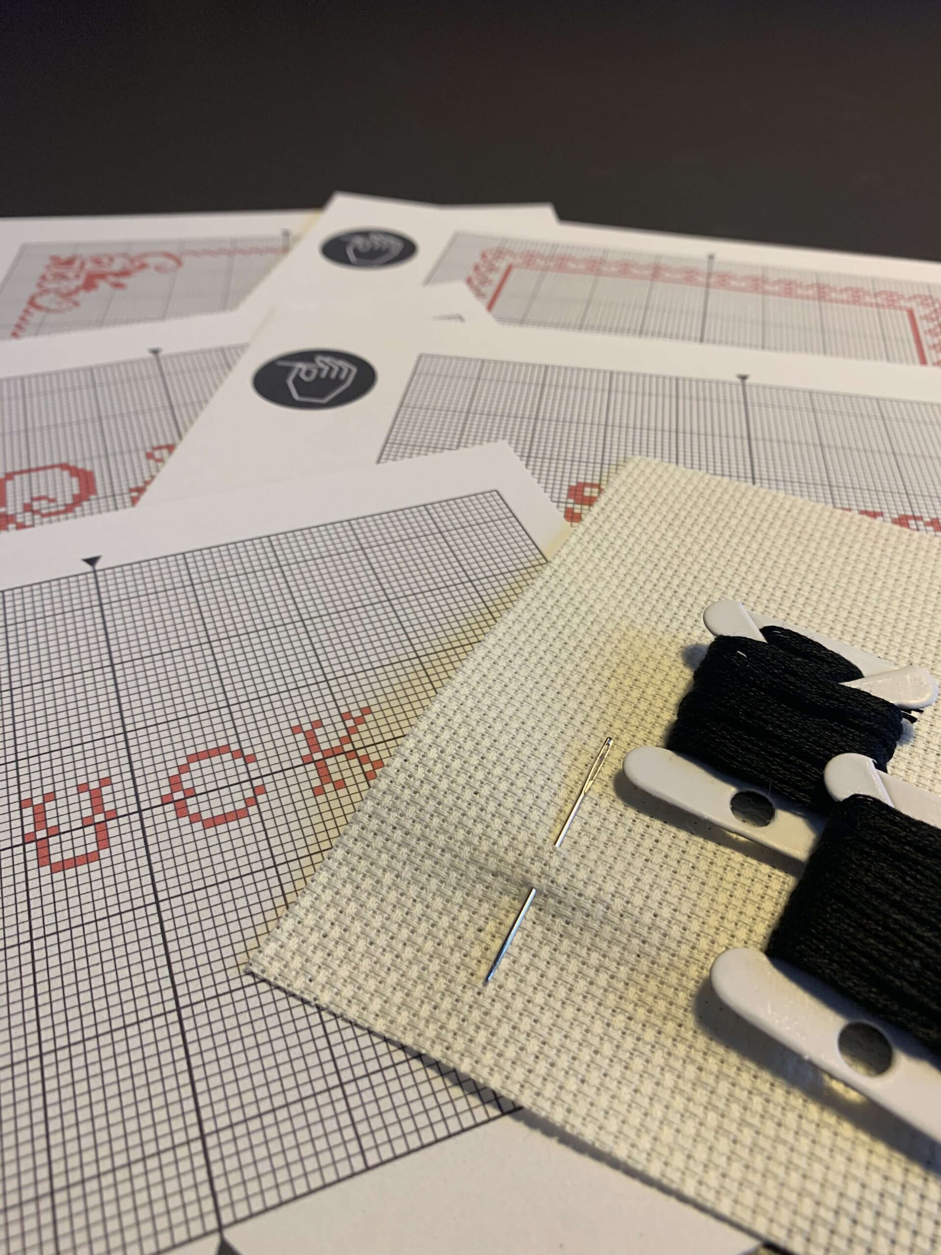 Begynd at brodere - få fire tips til at begynde med broderi - klik her